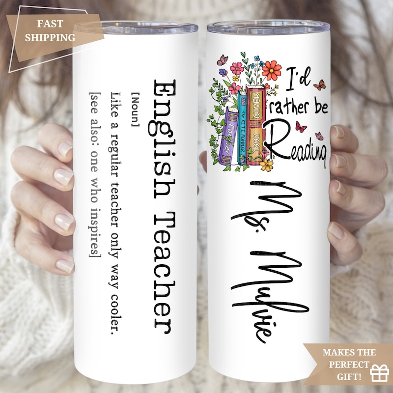 English Teacher Gift - 60+ Gift Ideas for 2026