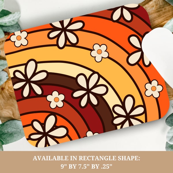 Rainbow Mouse Pad - Etsy