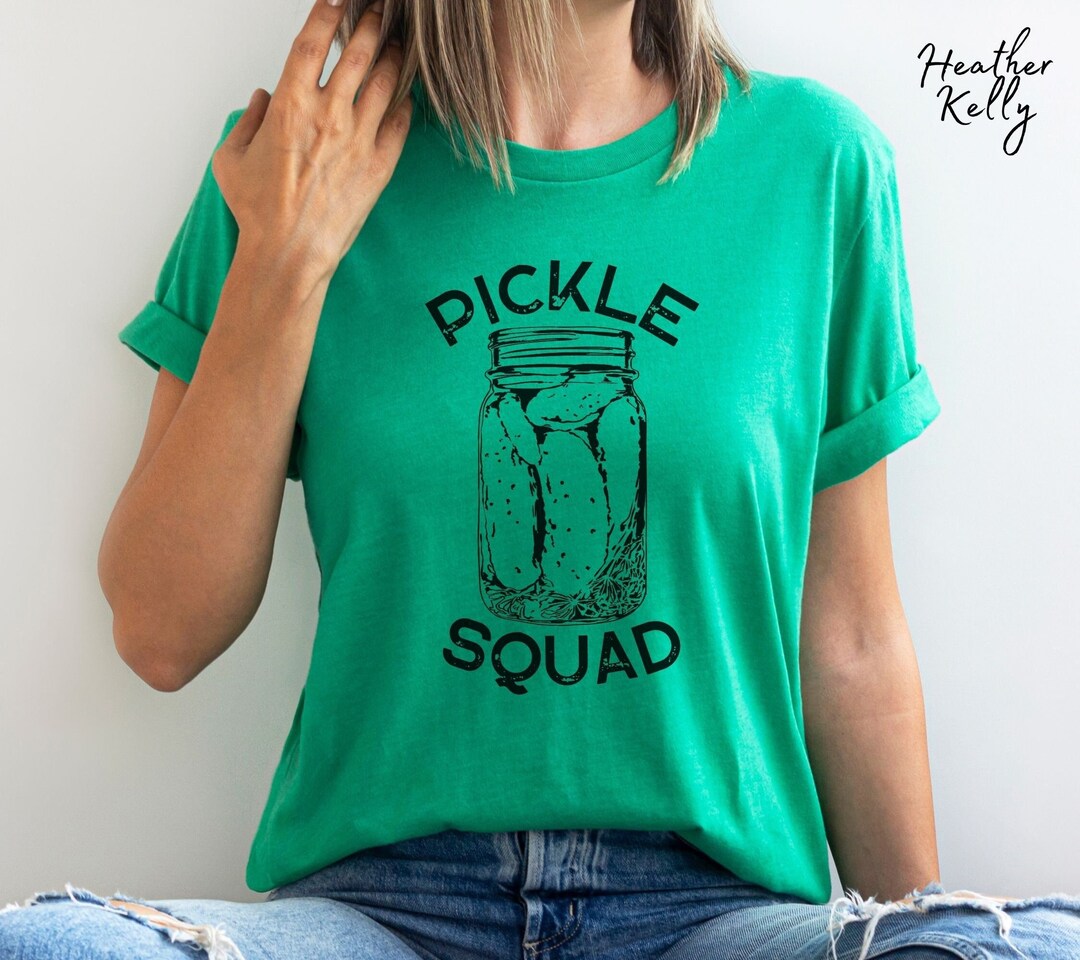 Pickle Squad, Pickle Shirt, Pickle Jar, Pickle T Shirt, Pickle Lovers Gift, Mens Pickle Shirt ...