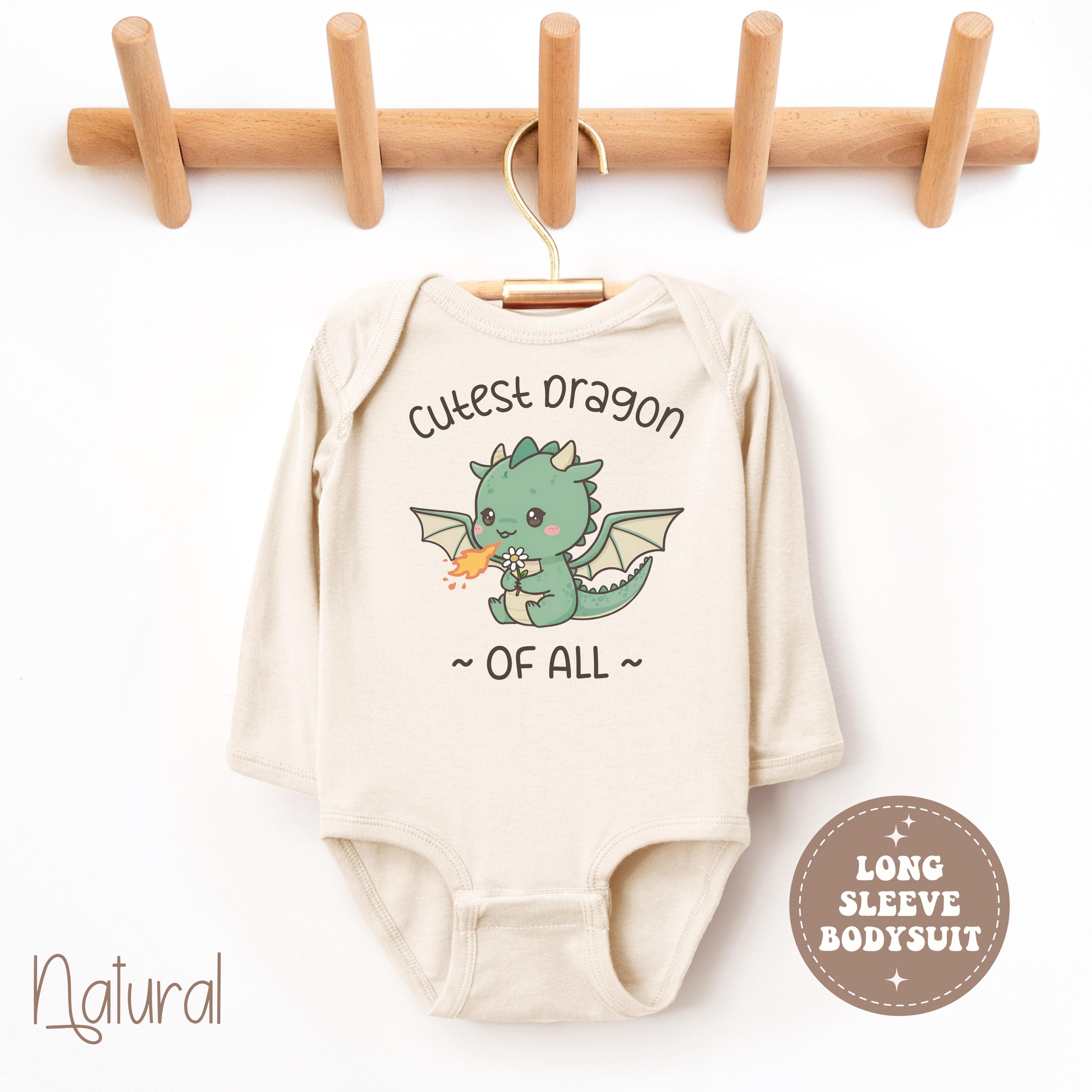 Dragon Baby Onesie® Dragon Baby Shower Gift Fantasy Baby Outfit Cutest ...