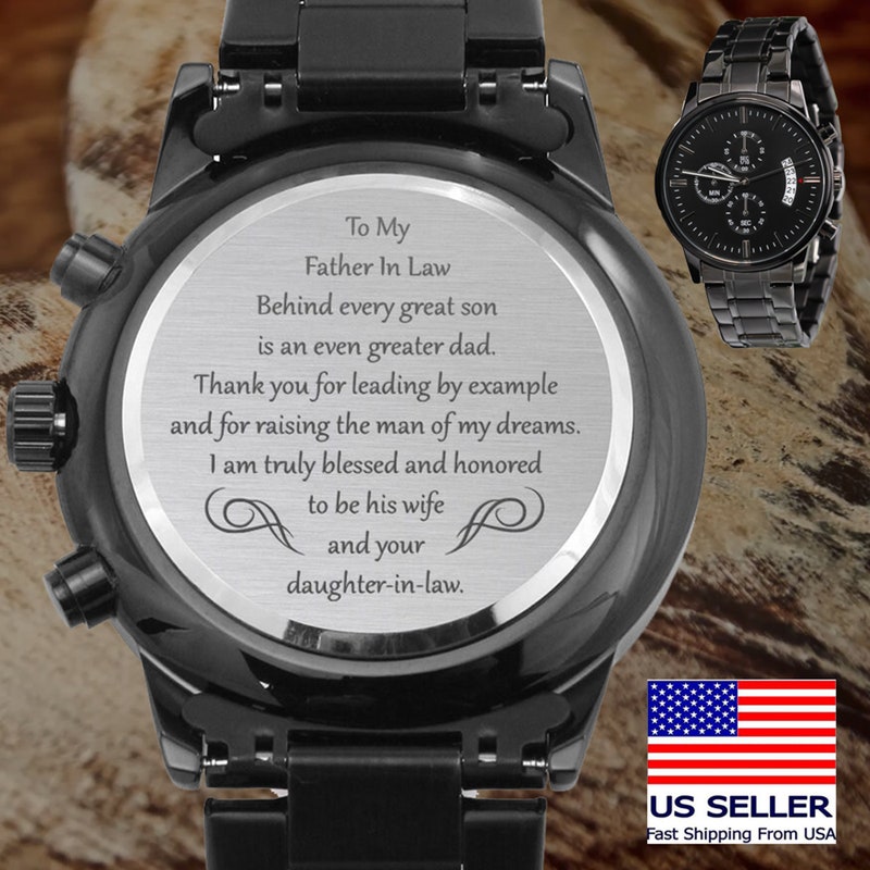 Father in Law Watch - Etsy