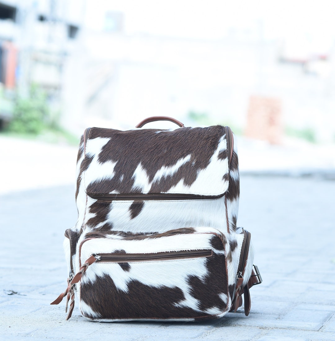 Cowhide Backpacks for Adventurous Souls Genuine Leather Rucksacks With ...