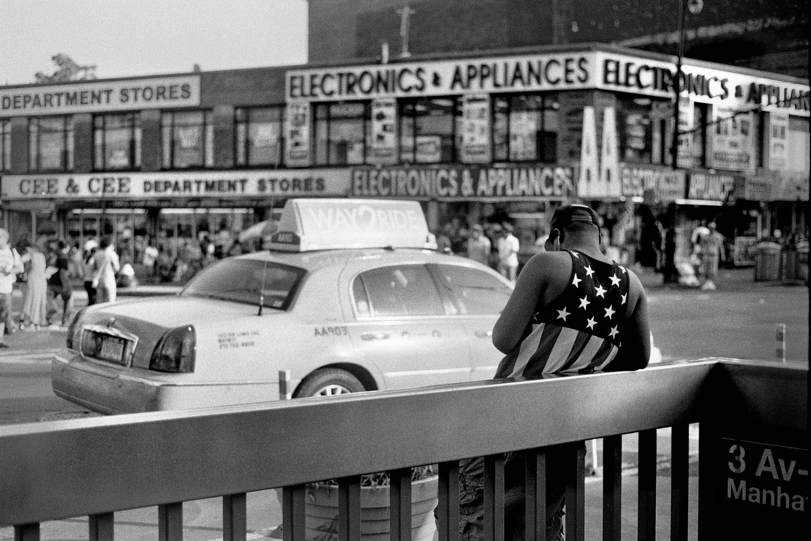 Original Bronx Black and White Print, Street Photography 35mm, Wall Art ...