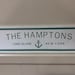Hamptons Sign Long Island New York Rustic Beach Decor | Etsy