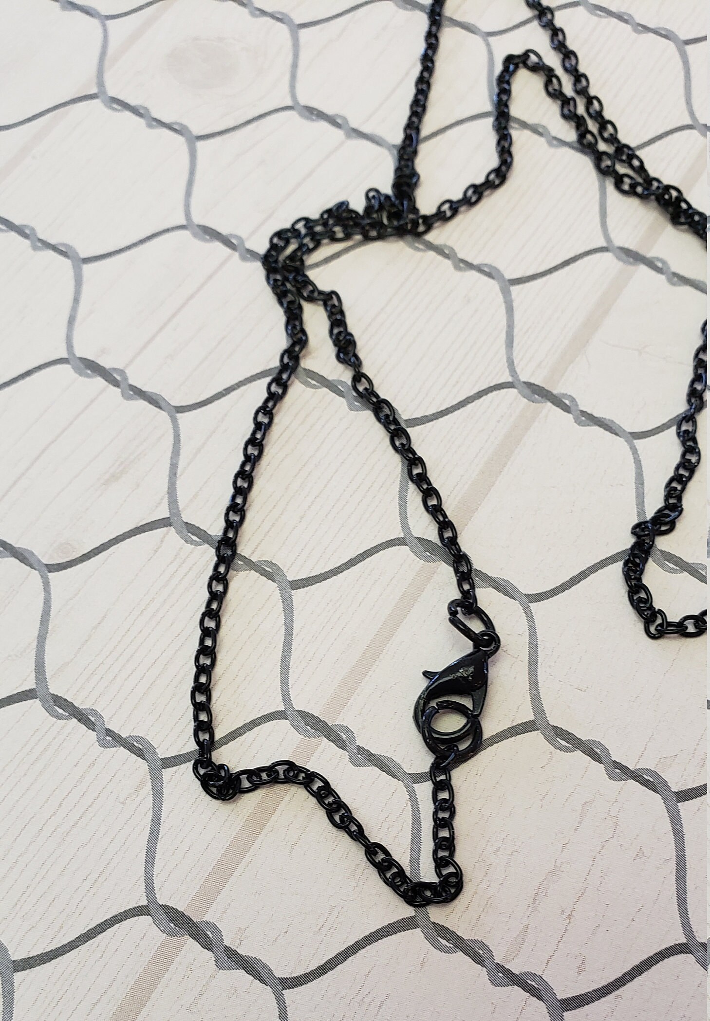 Skeleton Skull With Crossed Bones on Black Cable Chain - Etsy