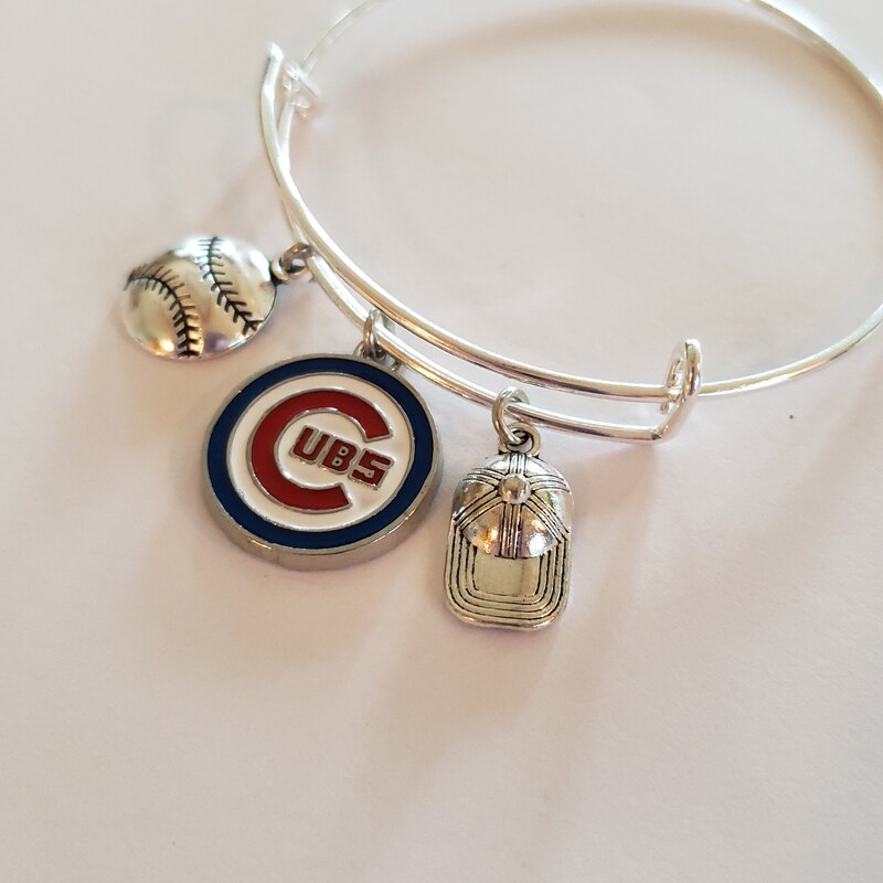 Chicago Cubs Jewelry - Etsy
