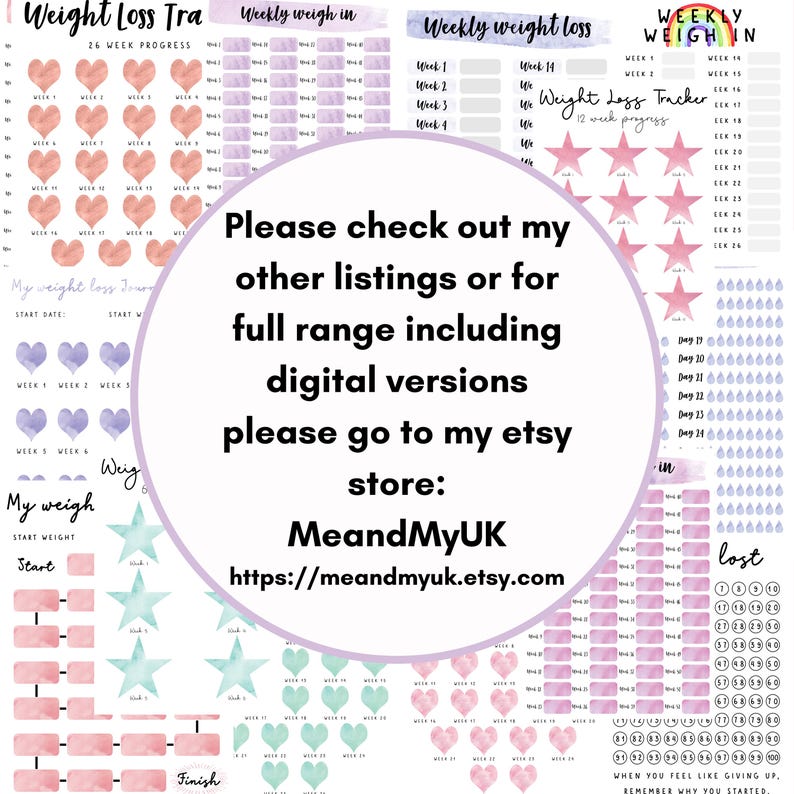 Weight Watchers Points Tracker Printable – Daily Digital WW Tracker ...