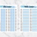 Printable Water Tracker & Step Tracker. Digital Walking Tracker ...