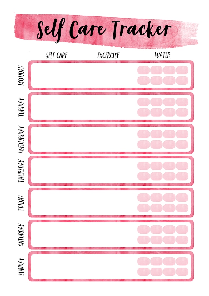 Printable Weight Loss Tracker Journal. Digital Weight Loss - Etsy UK