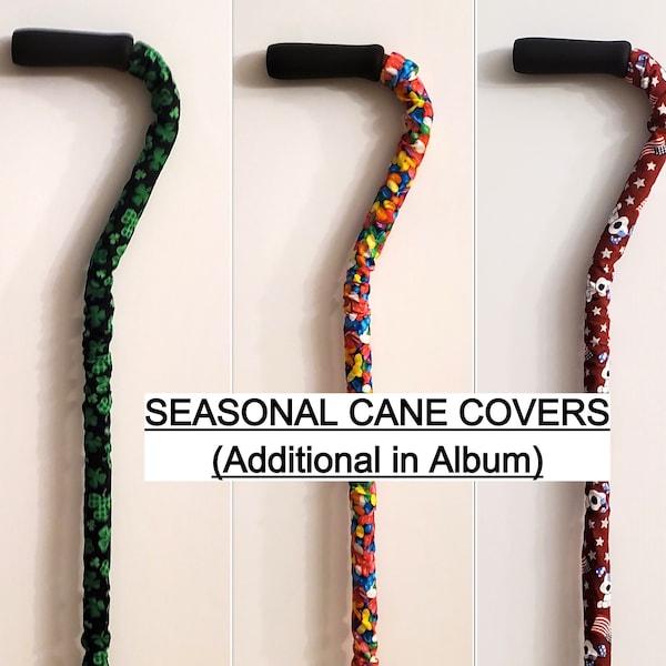 Cane Cover - Etsy