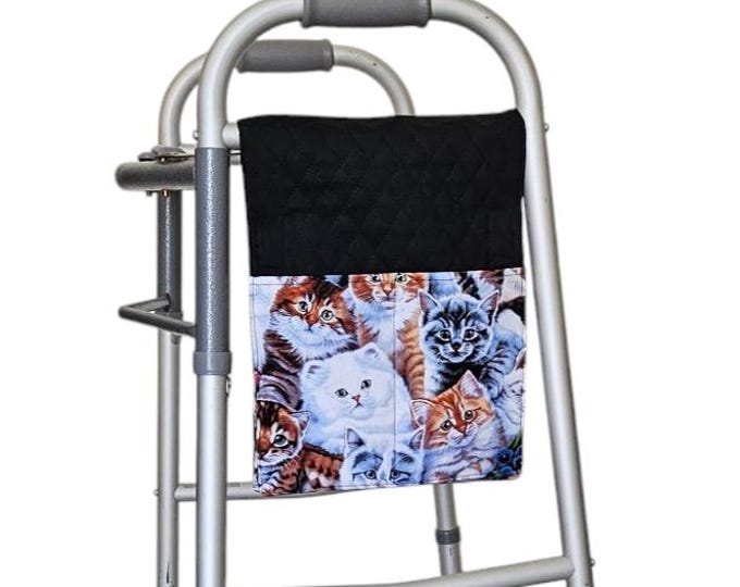Quilted Walker Bag, Walker Caddy, Walker Accessory - Etsy