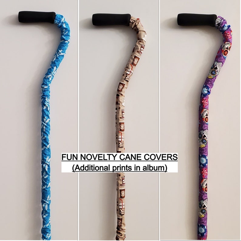 Fun Novelty Cane Covers - Etsy