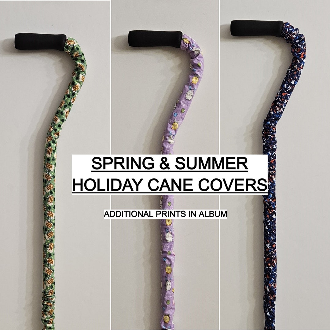 Valentine, Easter and Patriotic Holiday Cane Covers - Etsy