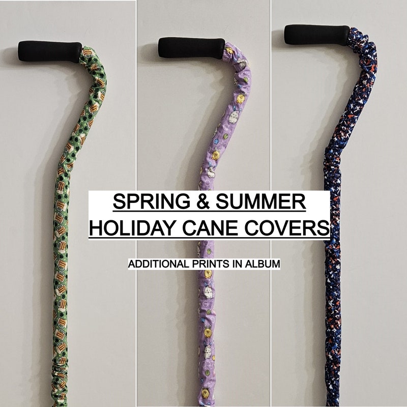 Blue Walking Cane - Etsy