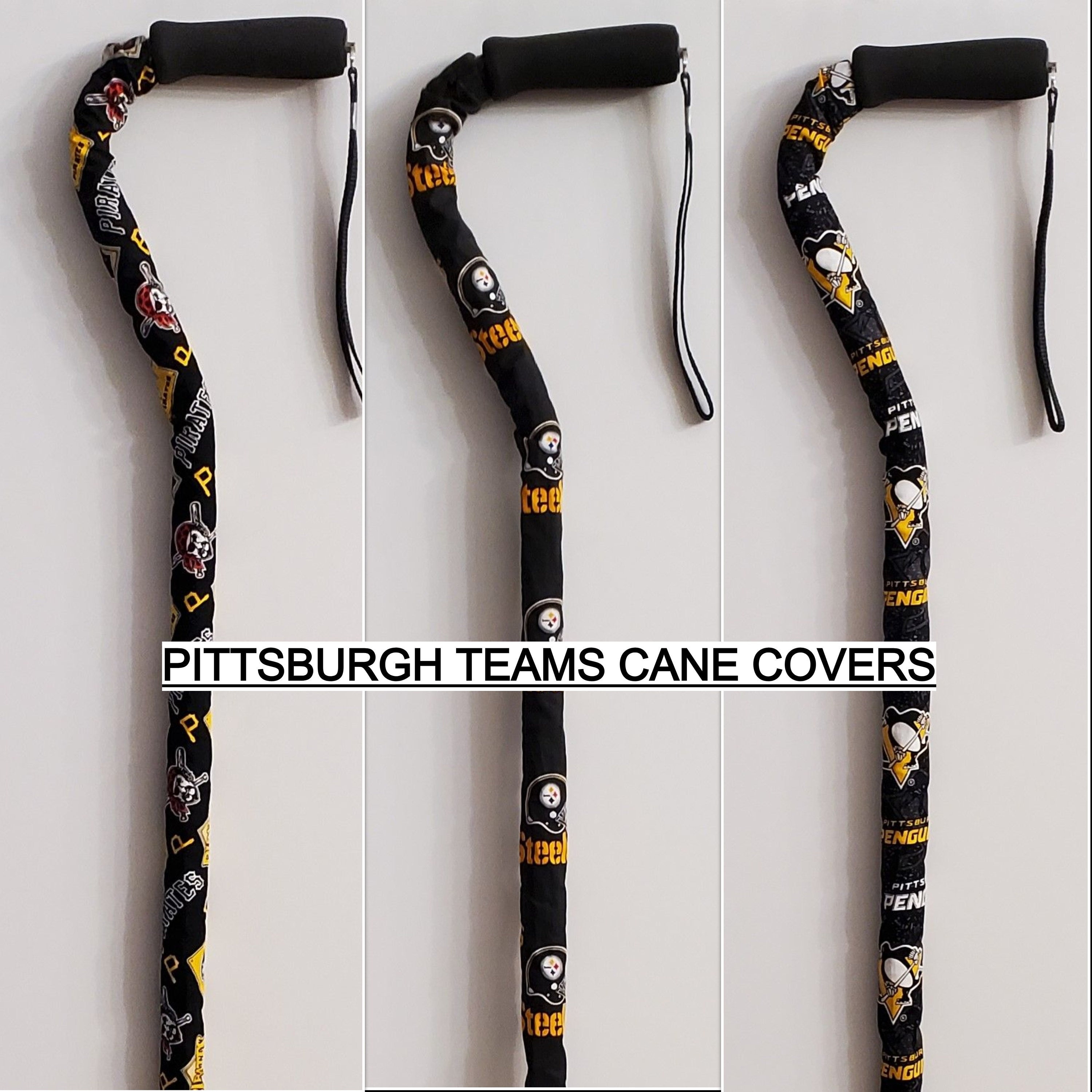 Cane Covers for Pittsburgh Teams - Etsy