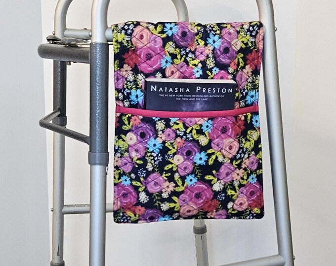 Quilted Walker Bag, Walker Tote, Walker Caddy - Etsy