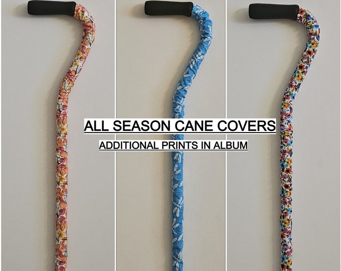 All Season Cane Covers - Etsy