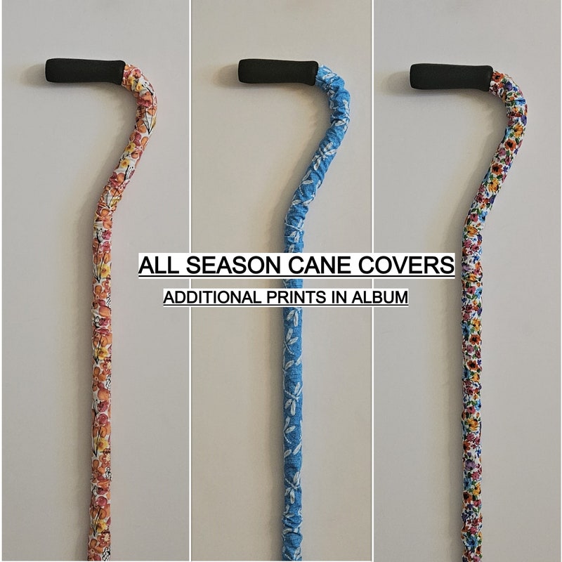 Walking Cane Cover - Etsy
