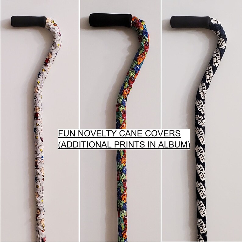 Fun Novelty Cane Covers - Etsy
