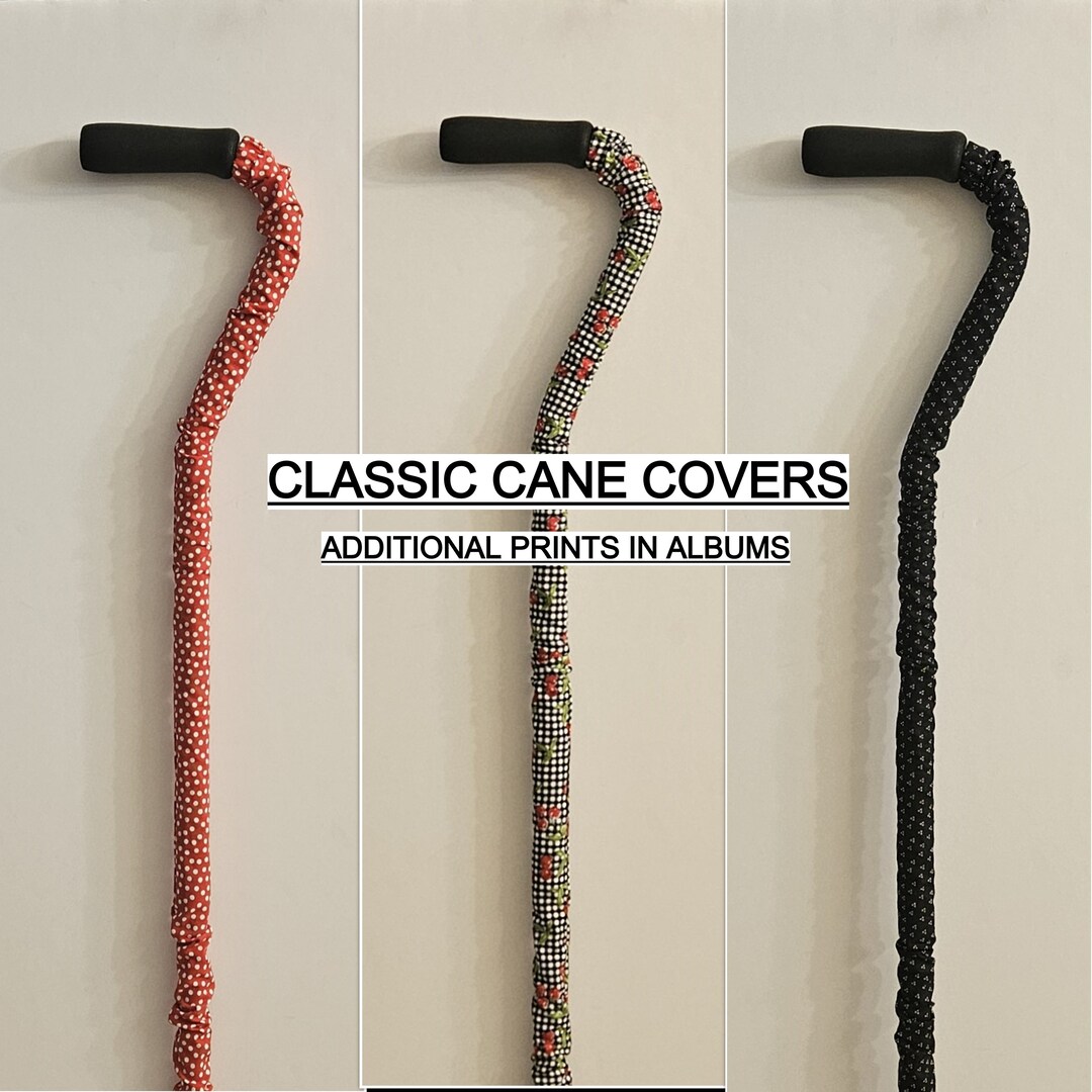 Classic Print Cane Covers - Etsy