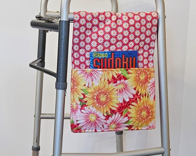 Quilted Walker Bag, Walker Tote, Walker Caddy - Etsy