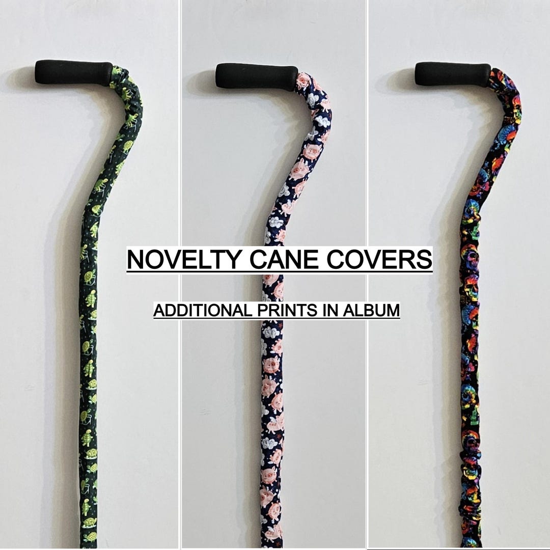 Fun Novelty Cane Covers - Etsy