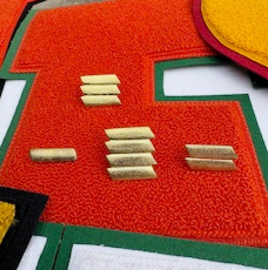 Varsity Letterman Jacket Pins. Commemorate Your Milestones and ...
