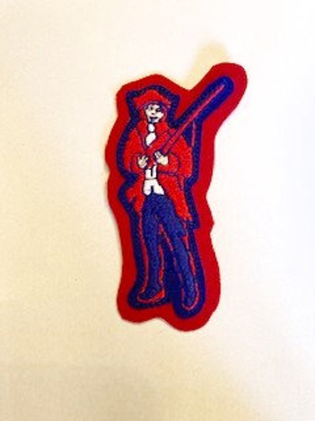 Minuteman Emboidered - Varsity Letterman Patch - Etsy