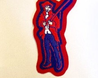 Minuteman Patch - Etsy