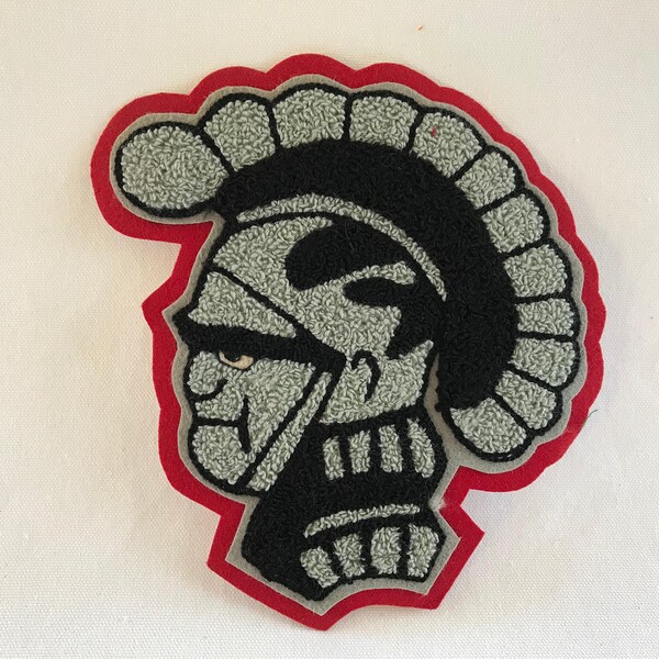 Letterman Patches - Etsy