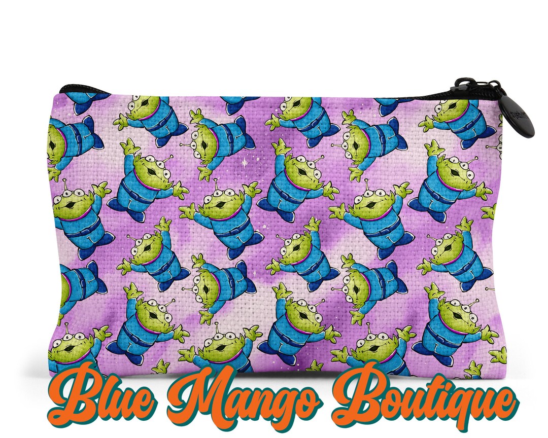 Toy Story Aliens Linen Pouch Toy Story Aliens Zipped Pouch - Etsy UK