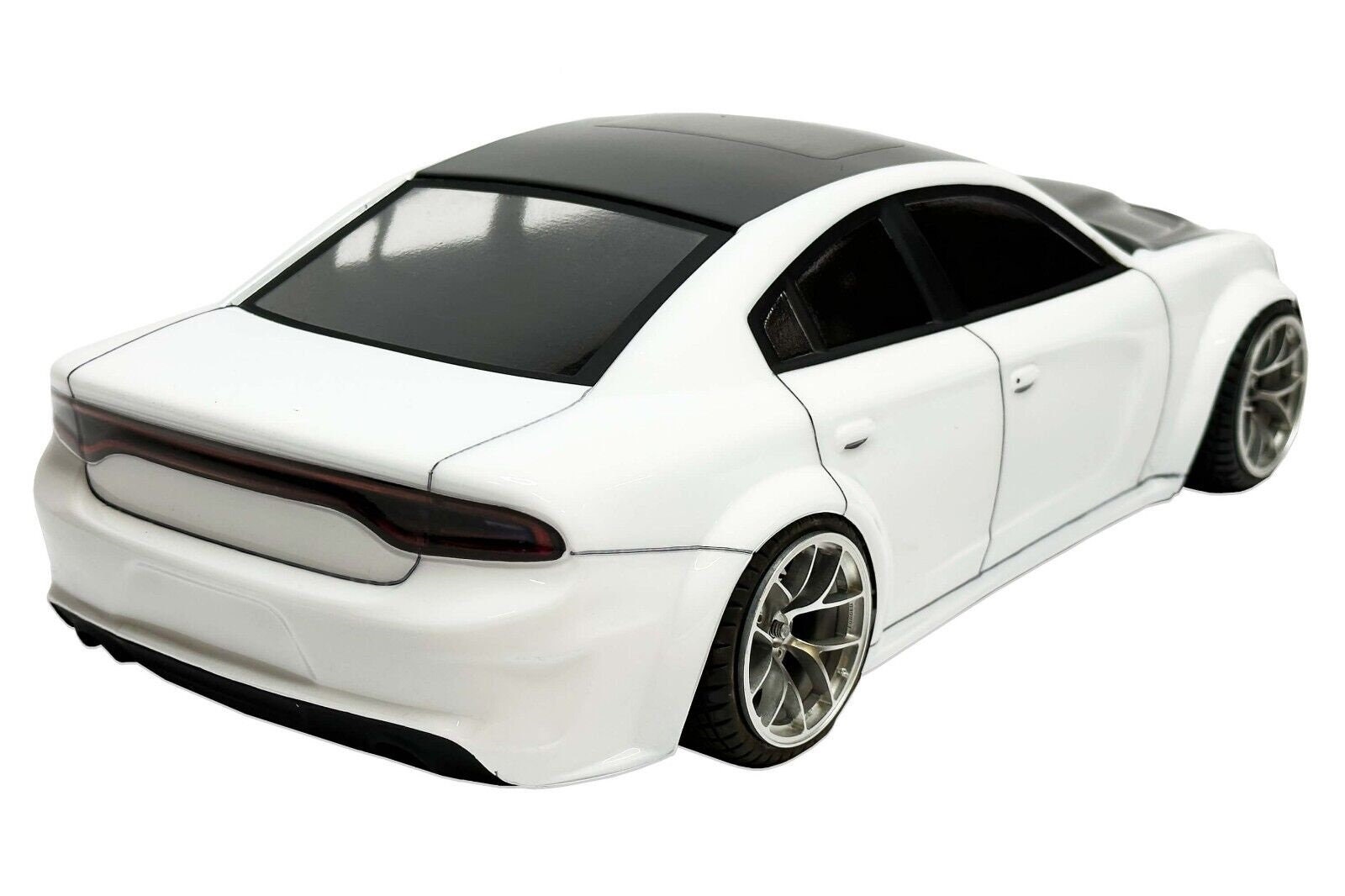 RC Body Car Drift 1:10 Dodge Charger 2022 SRT 22 Style New Clear ...
