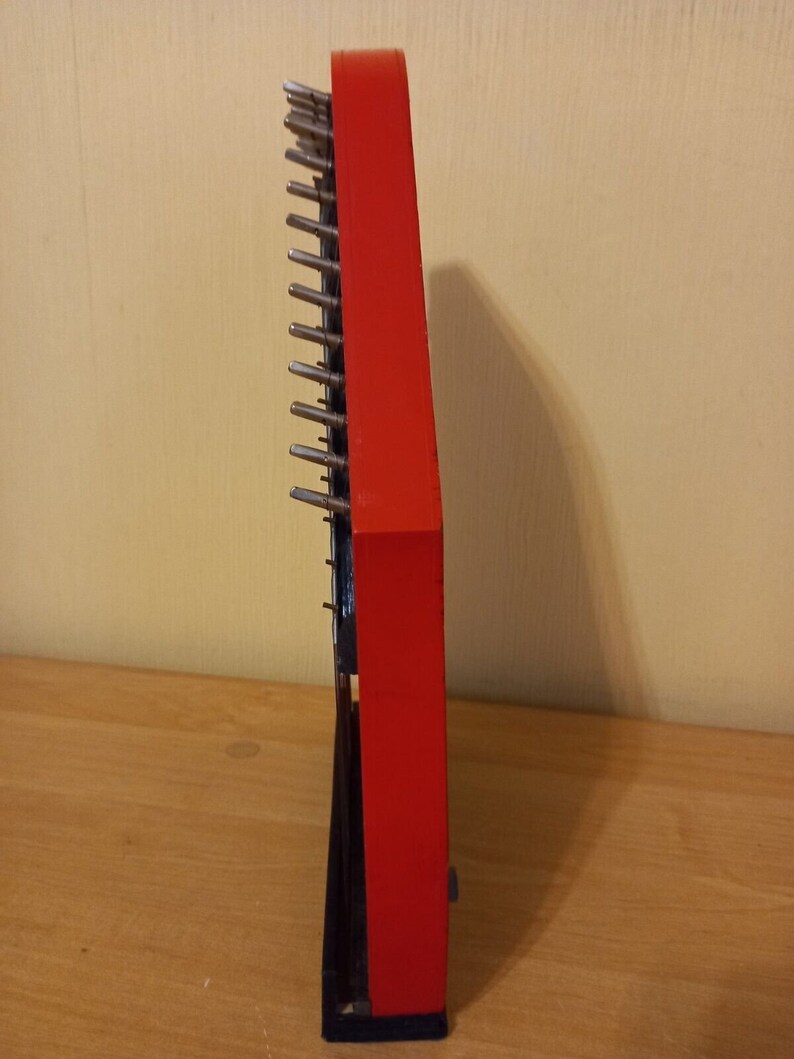 Jubel Tone Zither Folk Musical Instrument 27 Strings Musima Germany ...