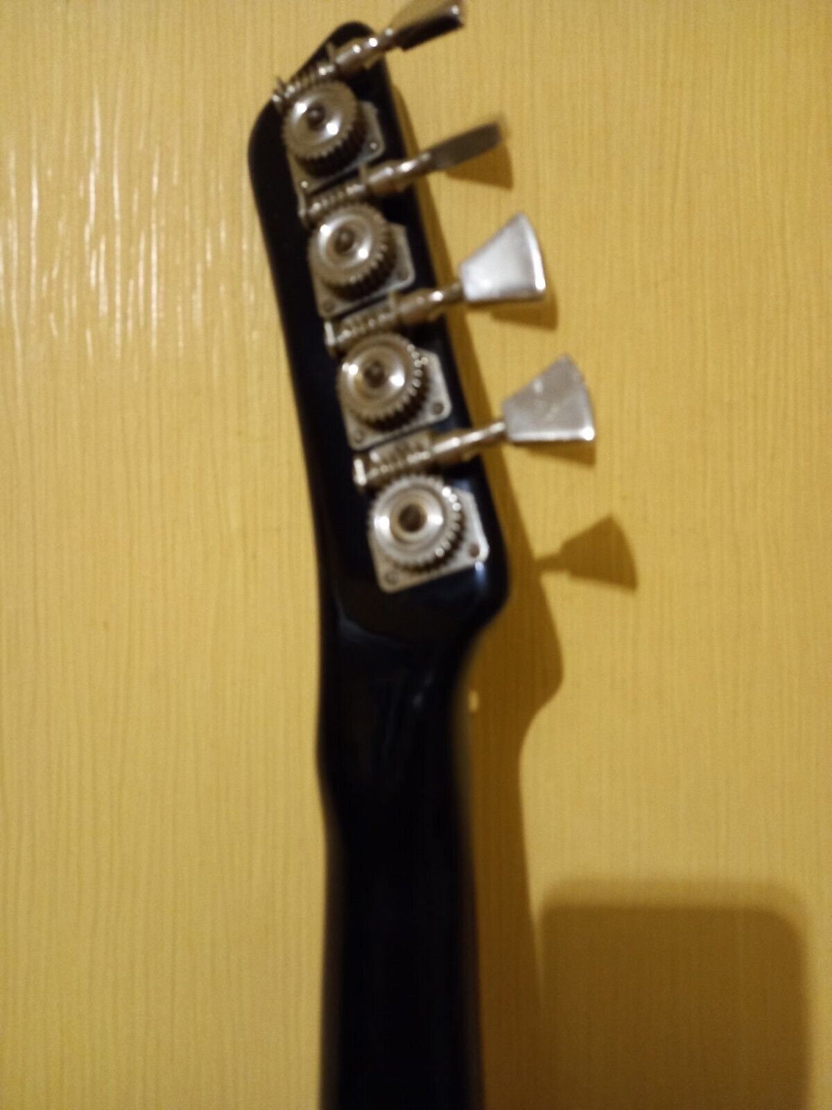 Ural USSR Soviet Era Bass Guitar Sold Body 4 String Vintage and Rare - Etsy