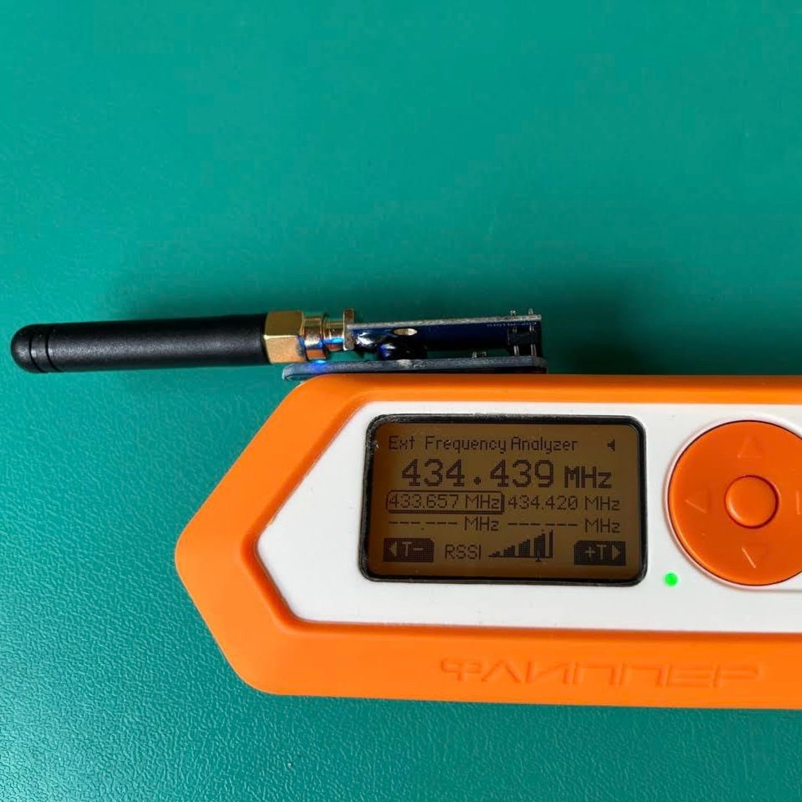 External CC1101 Flipper Zero Antenna Sub-ghz Module - Etsy