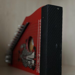 Jubel Tone Zither Folk Musical Instrument 20 Strings Musima Germany ...