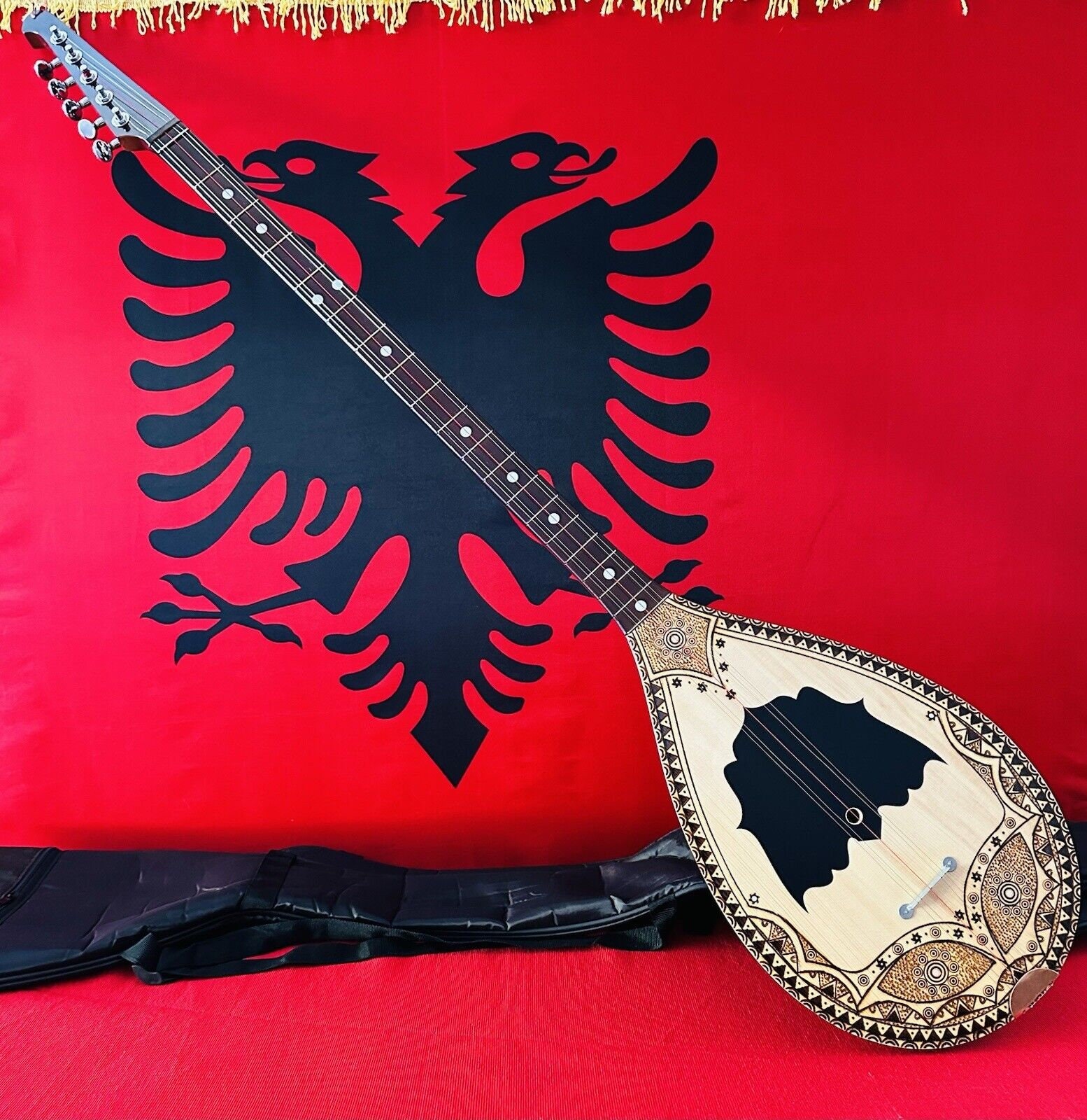 Cifteli Qifteli Albanian Kosovo Musical Instrument Mandolin - Etsy