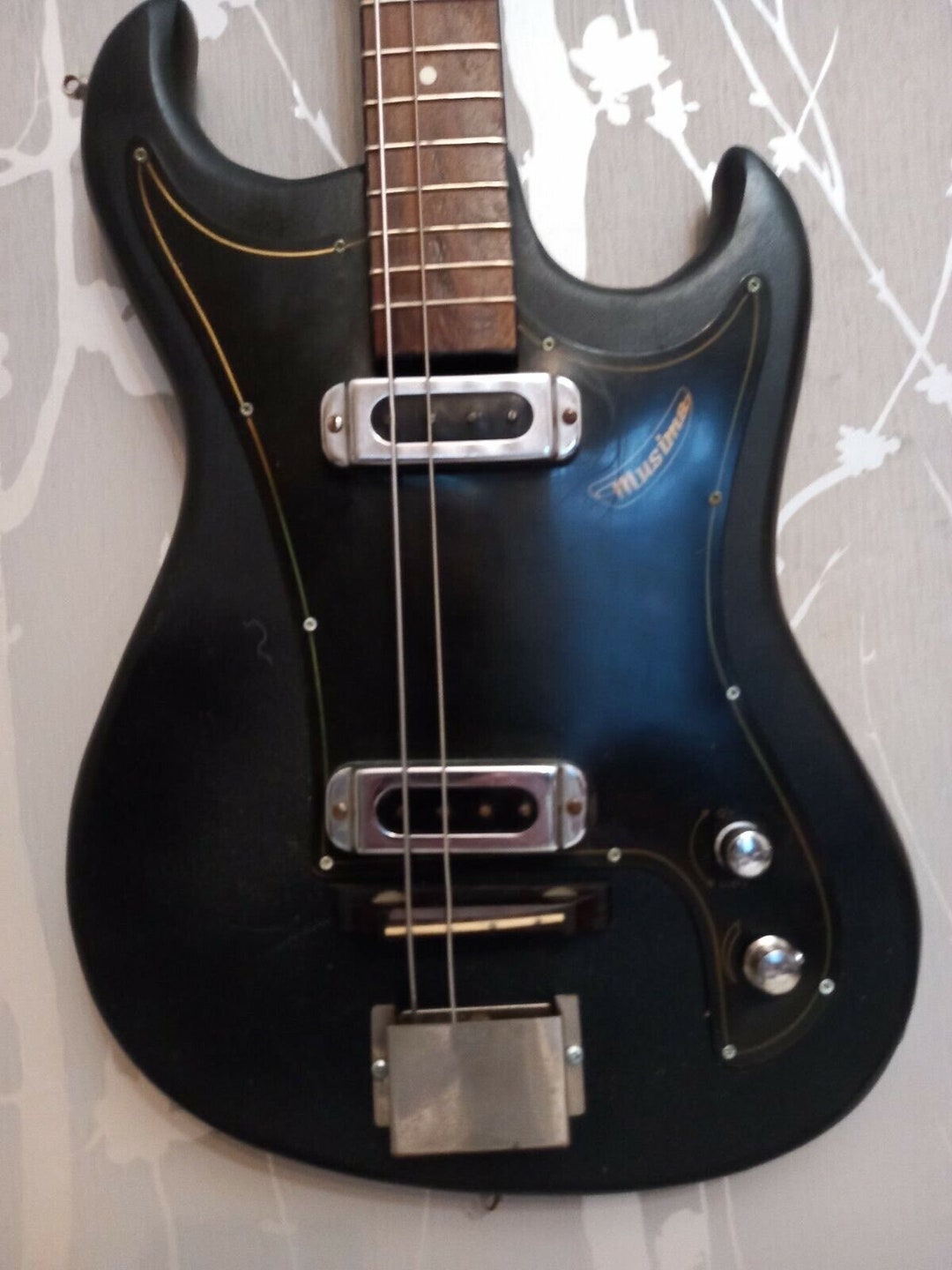Musima V/2 Bass Guitar 4 String Solid Body Vintage and Rare Muzima - Etsy