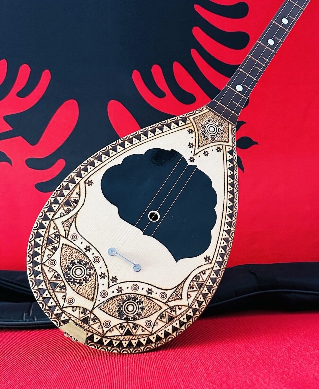 Cifteli Qifteli Albanian Kosovo Musical Instrument - Etsy