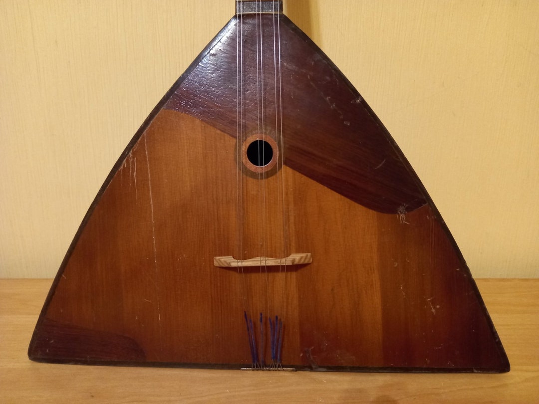 Balalayka Folk USSR Soviet Balalaika Gift 6 String Russian - Etsy