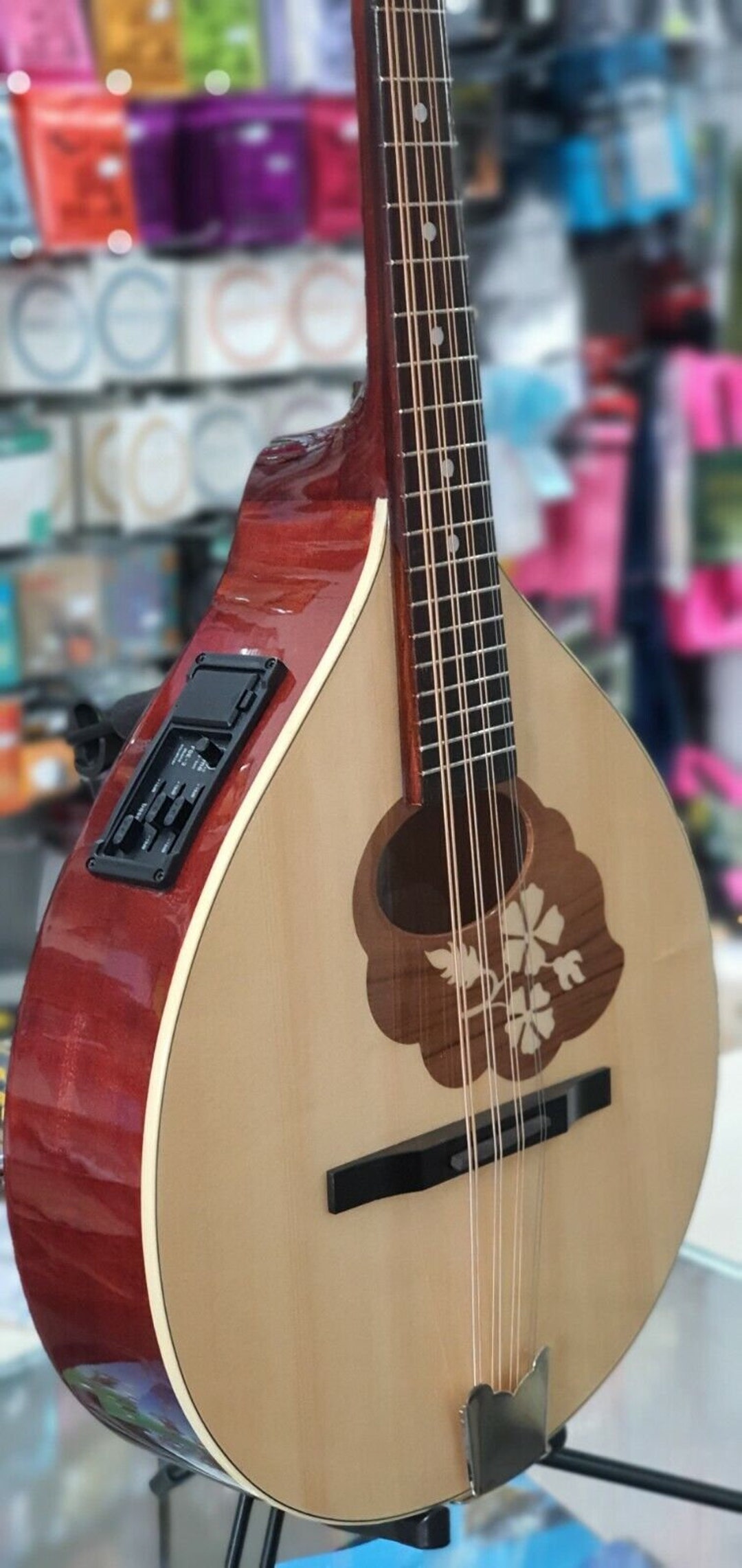 Mandola RG II With EQ, Hora Romania, Solid Wood, Mandolin 8 String New ...