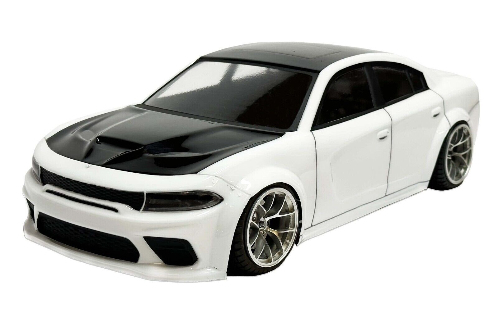 RC Body Car Drift 1:10 Dodge Charger 2022 SRT 22 Style New Clear ...