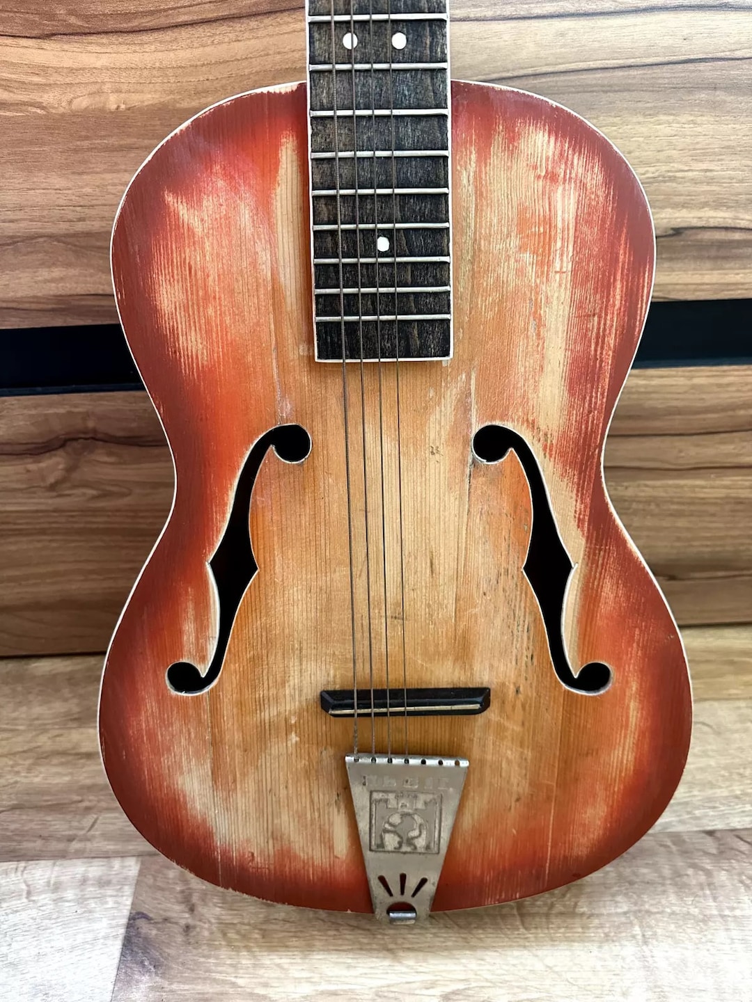 Acoustic Guitar, Ukrainian Guitar, Vintage Guitar, USSR Guitar, Soviet ...