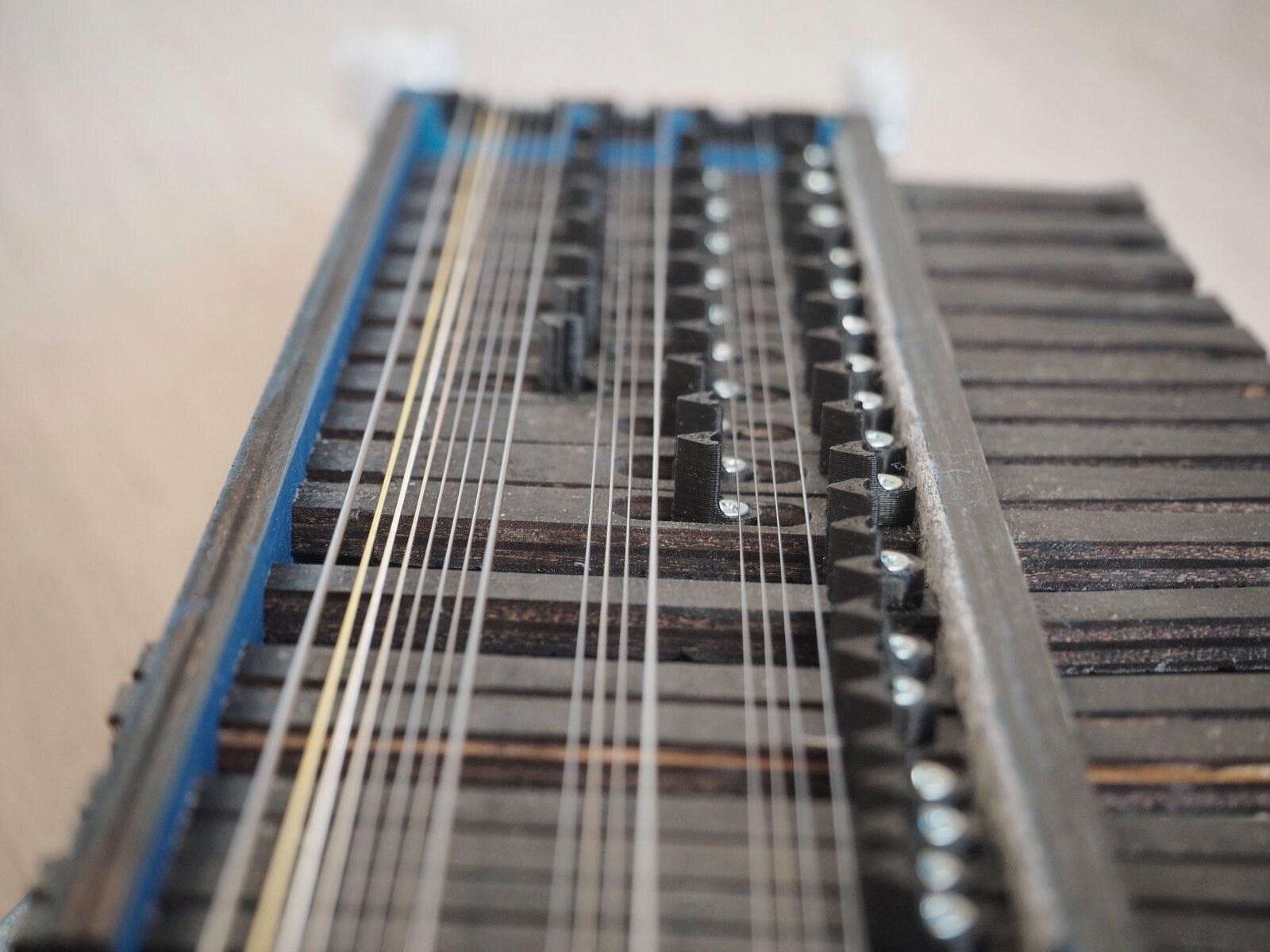 Nyckelharpa Sweden Violin W/ Bow Key Harp Viola Hurdy Gurdy 16 String ...