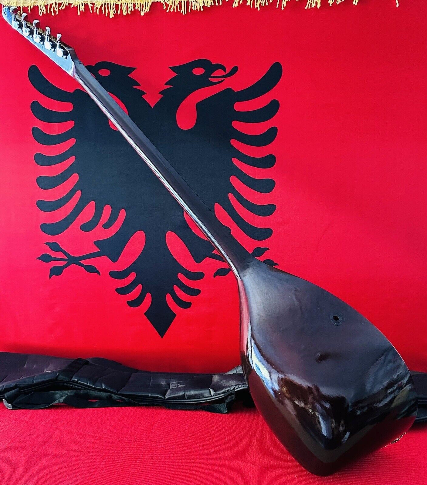 Cifteli Qifteli Albanian Kosovo Musical Instrument Mandolin - Etsy