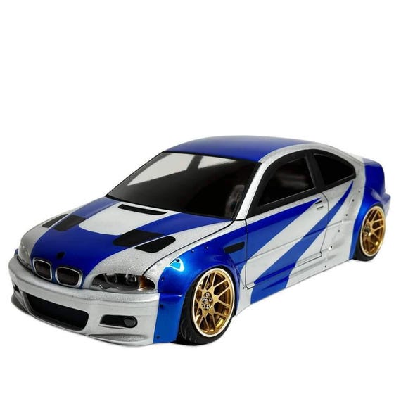 RC Body Car Drift 1 10 BMW 3 E 46 M3 Coupe Wide E46 Style New Unpainted Shell Etsy