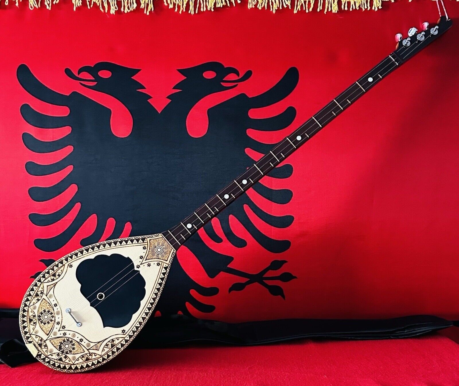 Cifteli Qifteli Albanian Kosovo Musical Instrument - Etsy