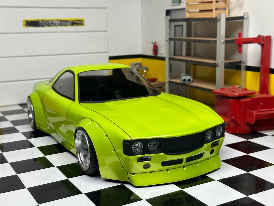 RC Body Car Drift Touring 1:10 Mazda RX 7 FD3S FD Boss Style New ...