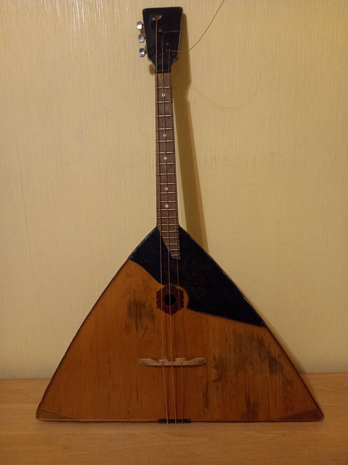 Exclusive Mater's Balalayka Alto Alt Folk USSR Soviet Balalaika Gift 6 ...
