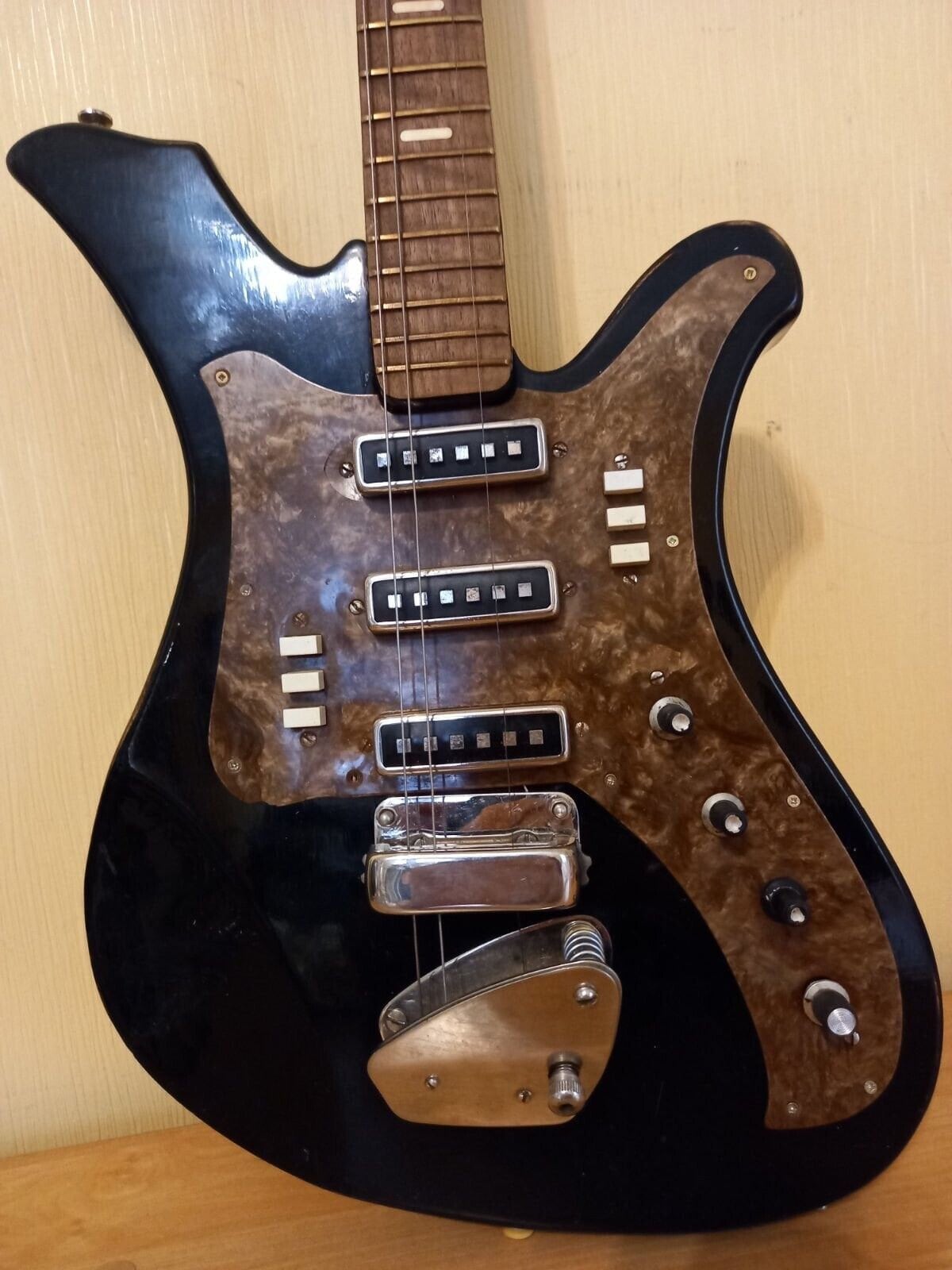 Aelita Electric Guitar USSR Soviet 6 String Solid Body Vintage Rare - Etsy